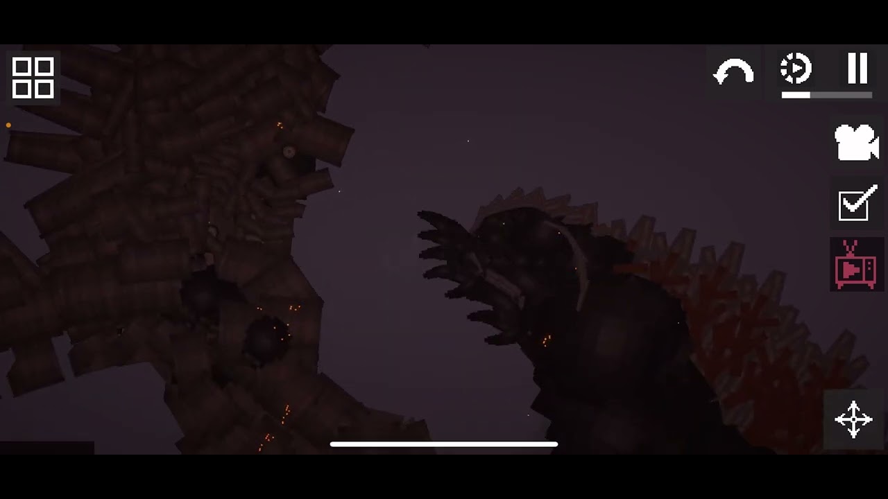 Mecha Godzilla vs Godzilla ultima (READ DESC) - YouTube