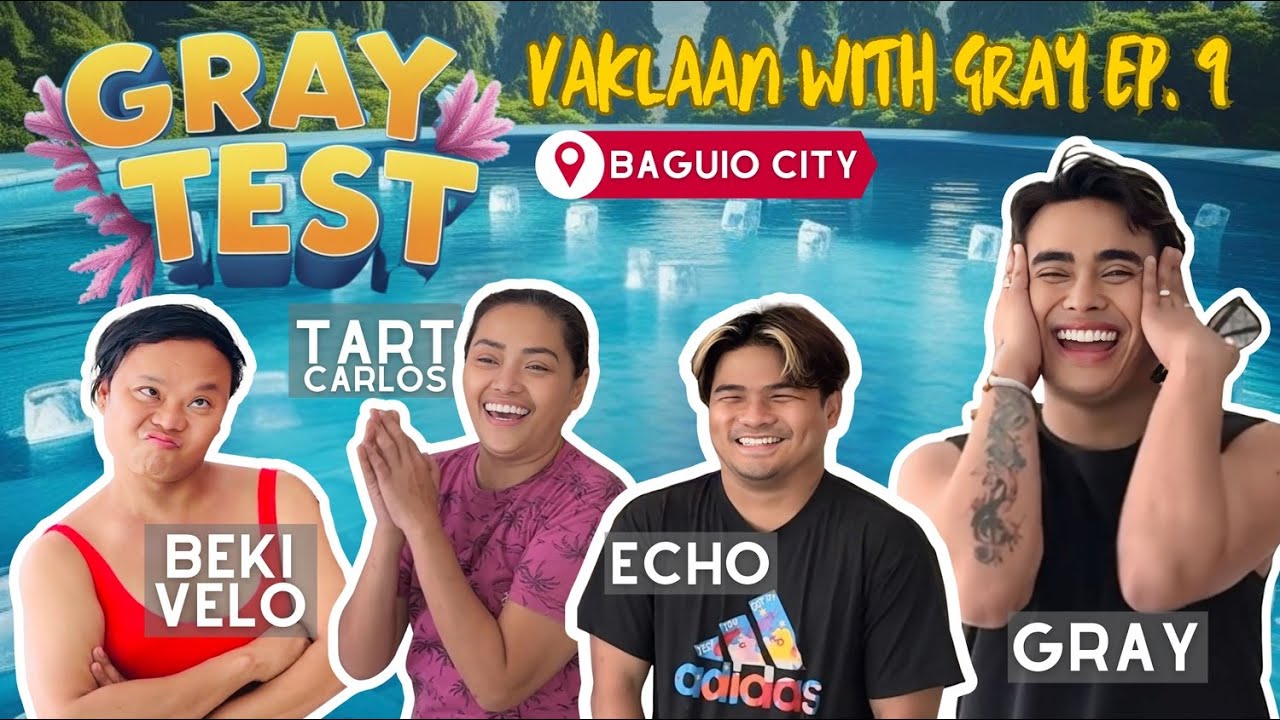 Patalinuhan with Echo, Tart at Beki Velo sa ICE COLD Swimming Pool sa ...