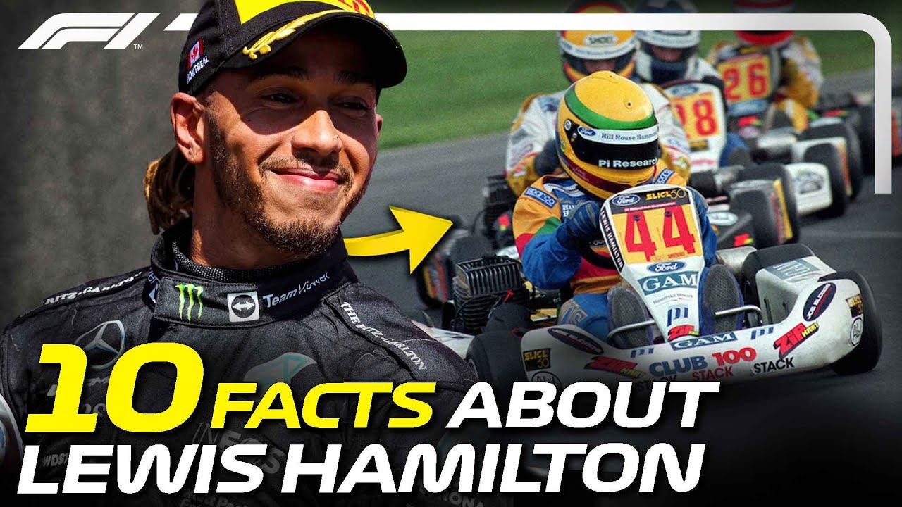 LEWIS HAMILTON Facts 10 Things You Don't Know About The F1 Champion ...