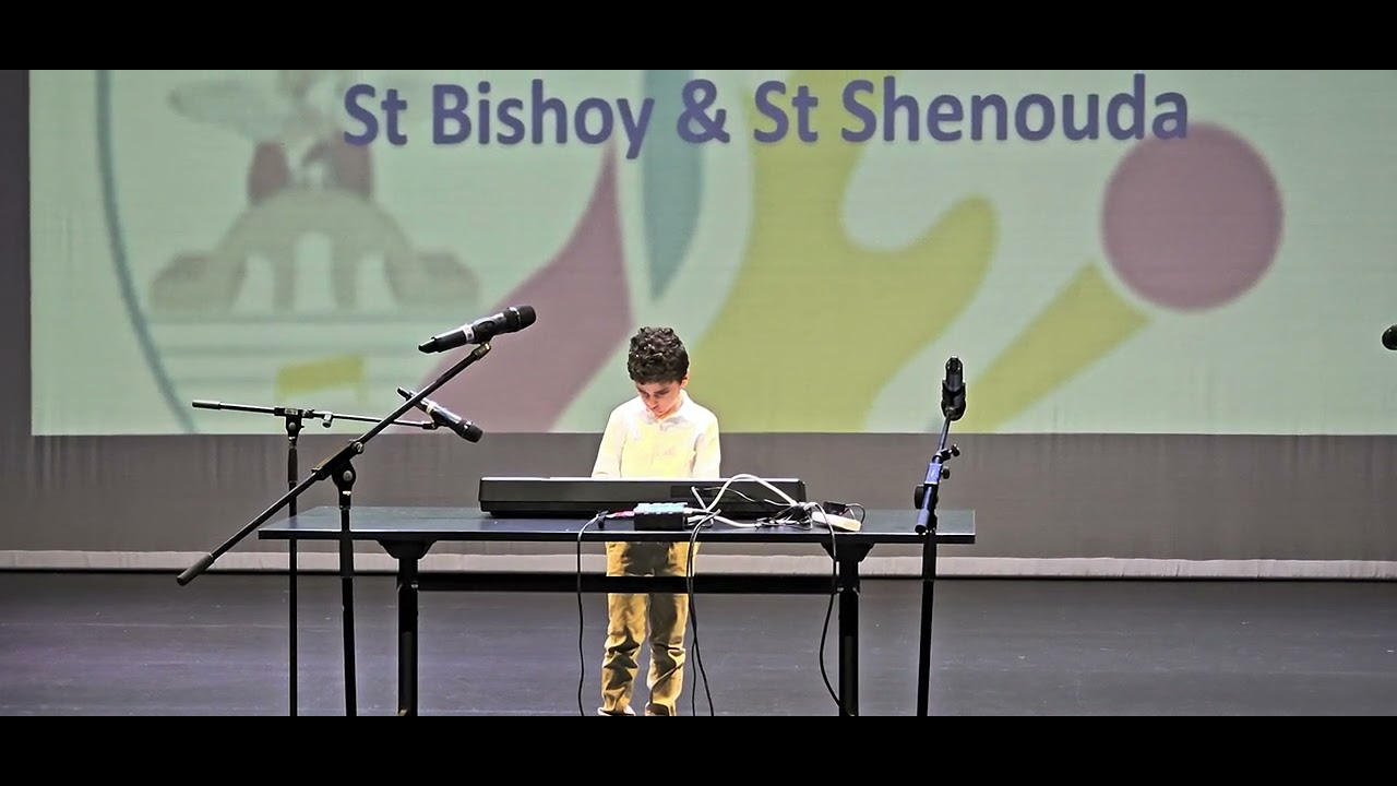 John Eskander - Prep - St. Bishoy Church Bulleen - YouTube