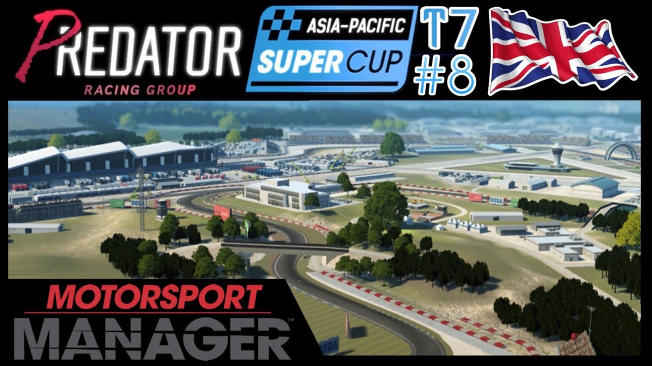 Motorsport Manager | Predator Racing: Temporada 7 #8: Soñar despiertos ...
