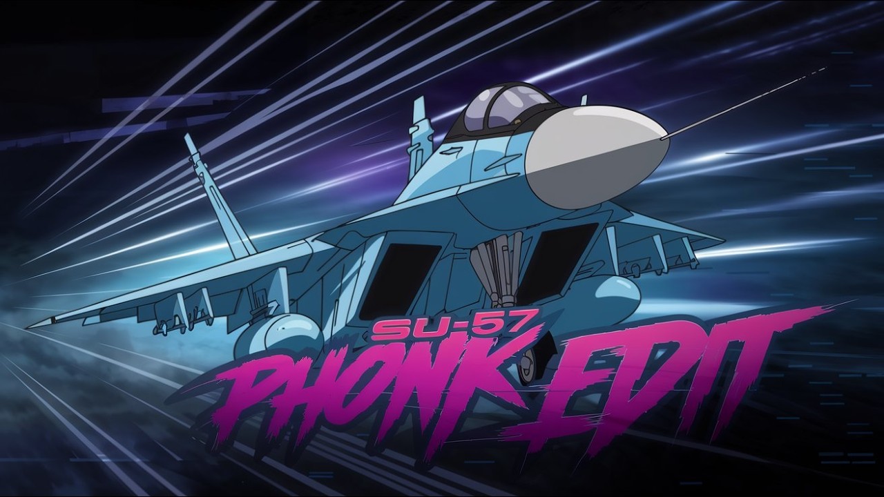 Su-57 Phonk Edit | Epic Fighter Jet Visuals with Phonk Vibes | Su-57 ...