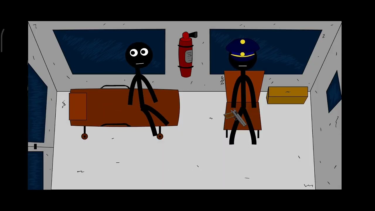 playing this weird ripoff of Henry stickman - YouTube