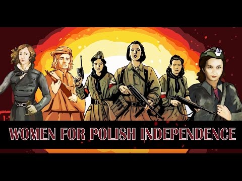 Polish history in 6 minutes: Women fighting for Polish independence ...