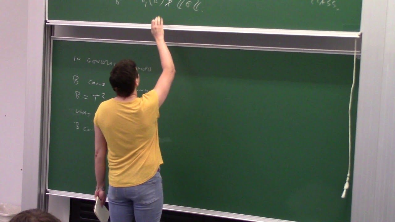 Autumn Kent (UW Madison) - On word hyperbolic surface bundles - YouTube