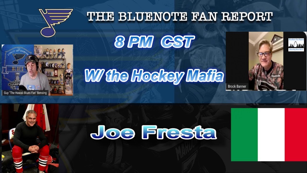 The St Louis Fan report presents Joe Fresta - YouTube