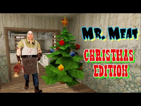 ET ADAM YILBAŞI KUTLUYOR!🎅| MR MEAT (Mobil Korku)
