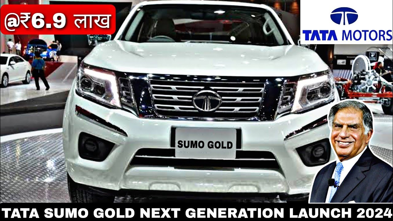 TATA SUMO GOLD NEXT GENERATION LAUNCH 2024 | UPCOMING CARS 2024 | PRICE ...