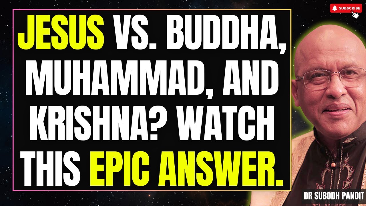 "Jesus vs. Buddha, Krishna, & Muhammad – Who Holds the Ultimate Truth ...
