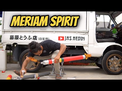 Aku Buat Meri4m Spirit Dekat Kedai..Benda Lain Pulak Yang Jadi