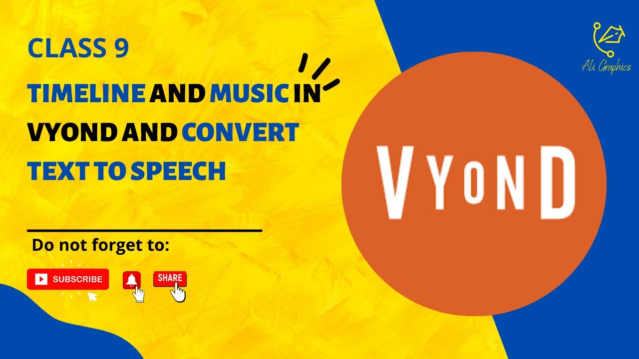 Vyond Animation Course: Timeline And Music in Vyond and Convert Text to ...
