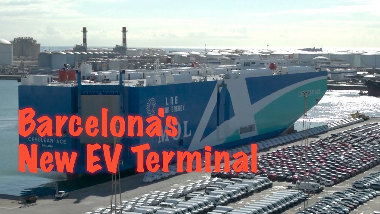 Port of Barcelona's new EV terminal to streamline Chinese auto ...