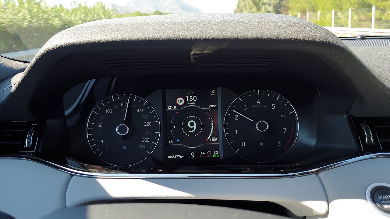 2019 Range Rover Evoque P250 | Indicator Sound [4K60p] - YouTube