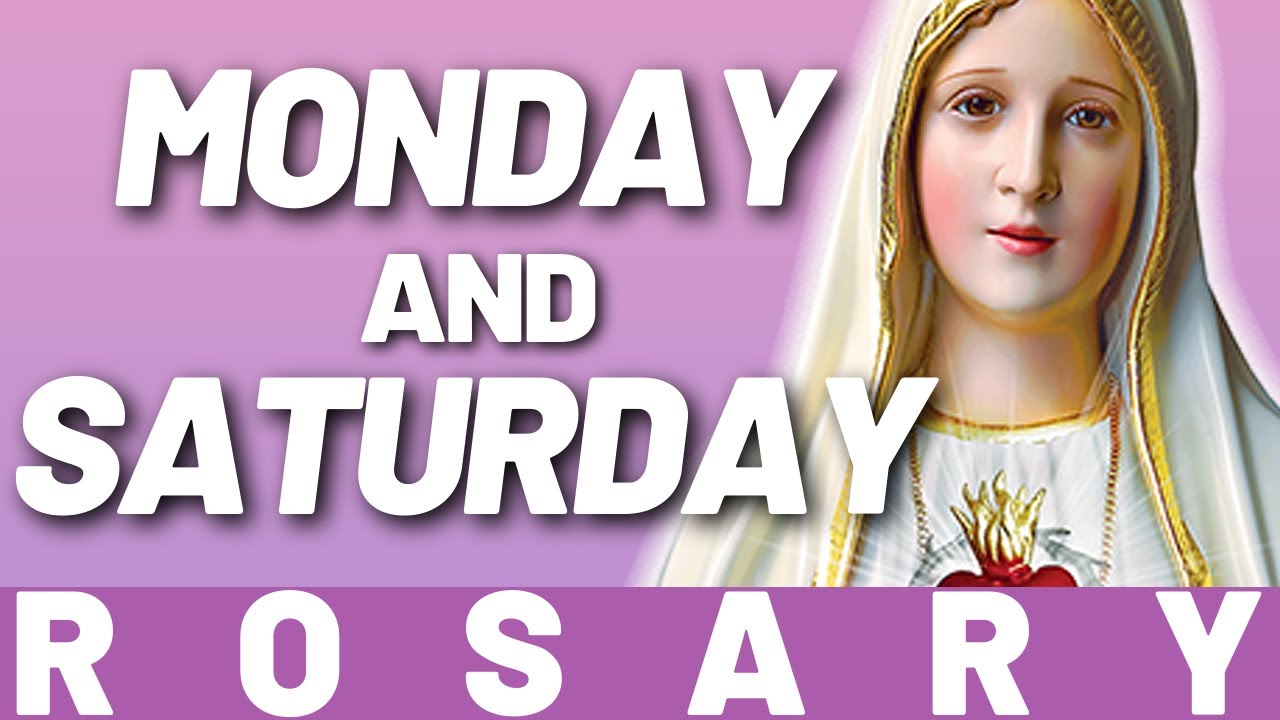 HOLY ROSARY - THE JOYFUL MYSTERIES - MONDAY AND SATURDAY HOLY ROSARY ...
