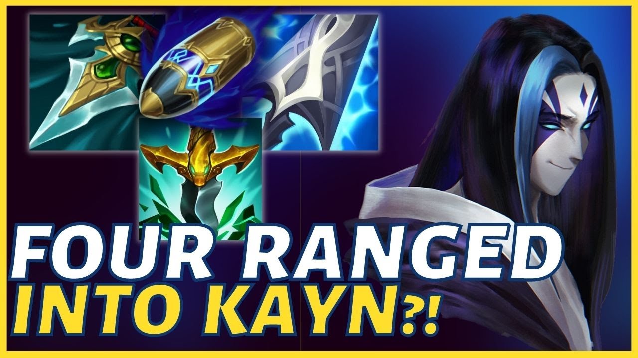 Instantly BURSTING The Enemy Team as Blue Kayn | Challenger Kayn ...