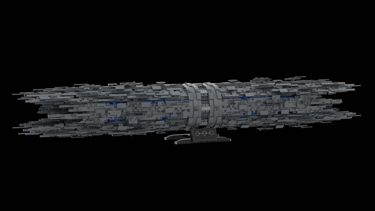 Spacing Guild Heighliner - LEGO MOC - YouTube