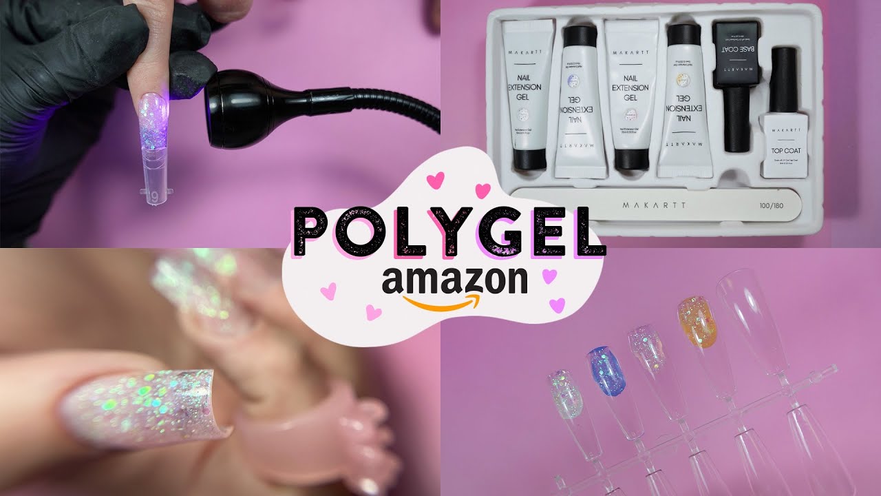 Crash teste kit polygel amazon 🌷 - YouTube