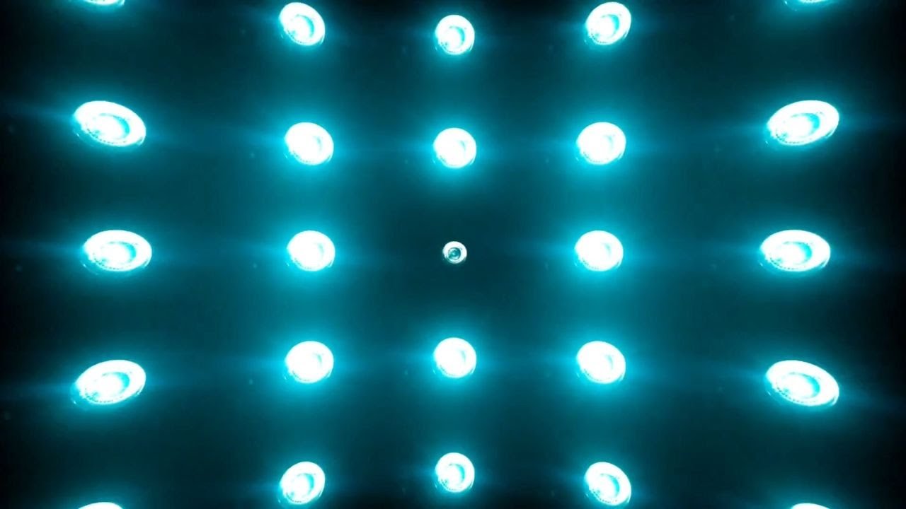White Party Lights😵Flashing Night Disco Screen - YouTube