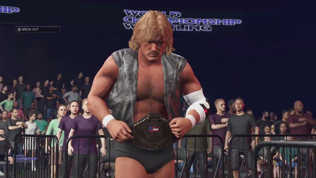Starrcade 87 United States Champion Magnum T A vs Lex Luger - YouTube