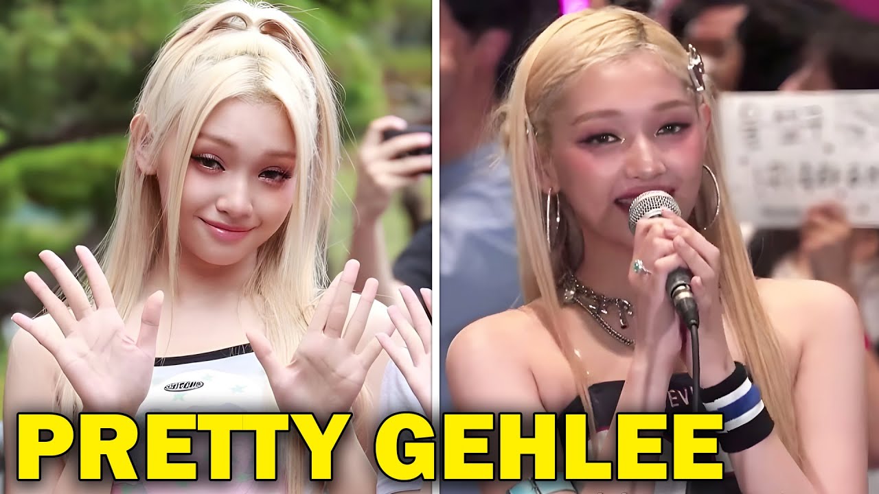 UNIS Gehlee drew attention left and right just because of being Pretty ...