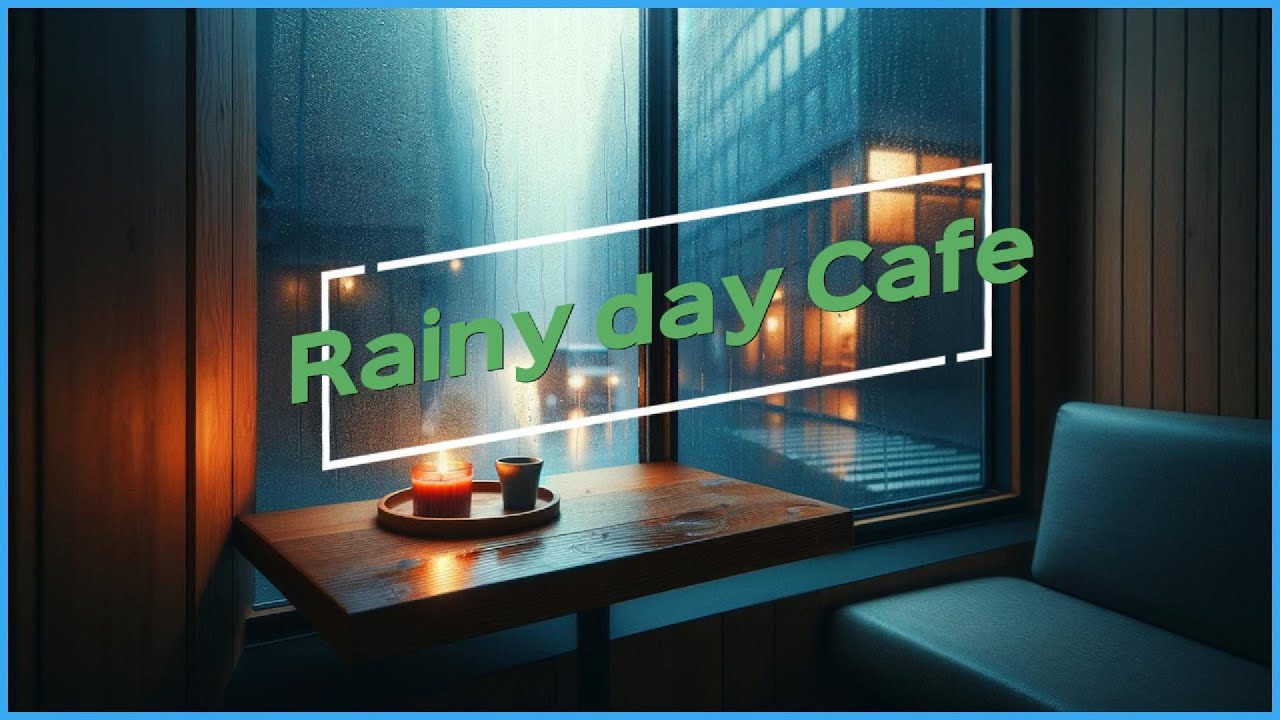[Lofi weather] Rainy day Cafe lofi 🌧• cafe • work • study •Rest Lofi - YouTube