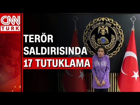 İstiklal Caddesi'ndeki bombalı saldırıyla ilgili 17 kişi tutuklandı