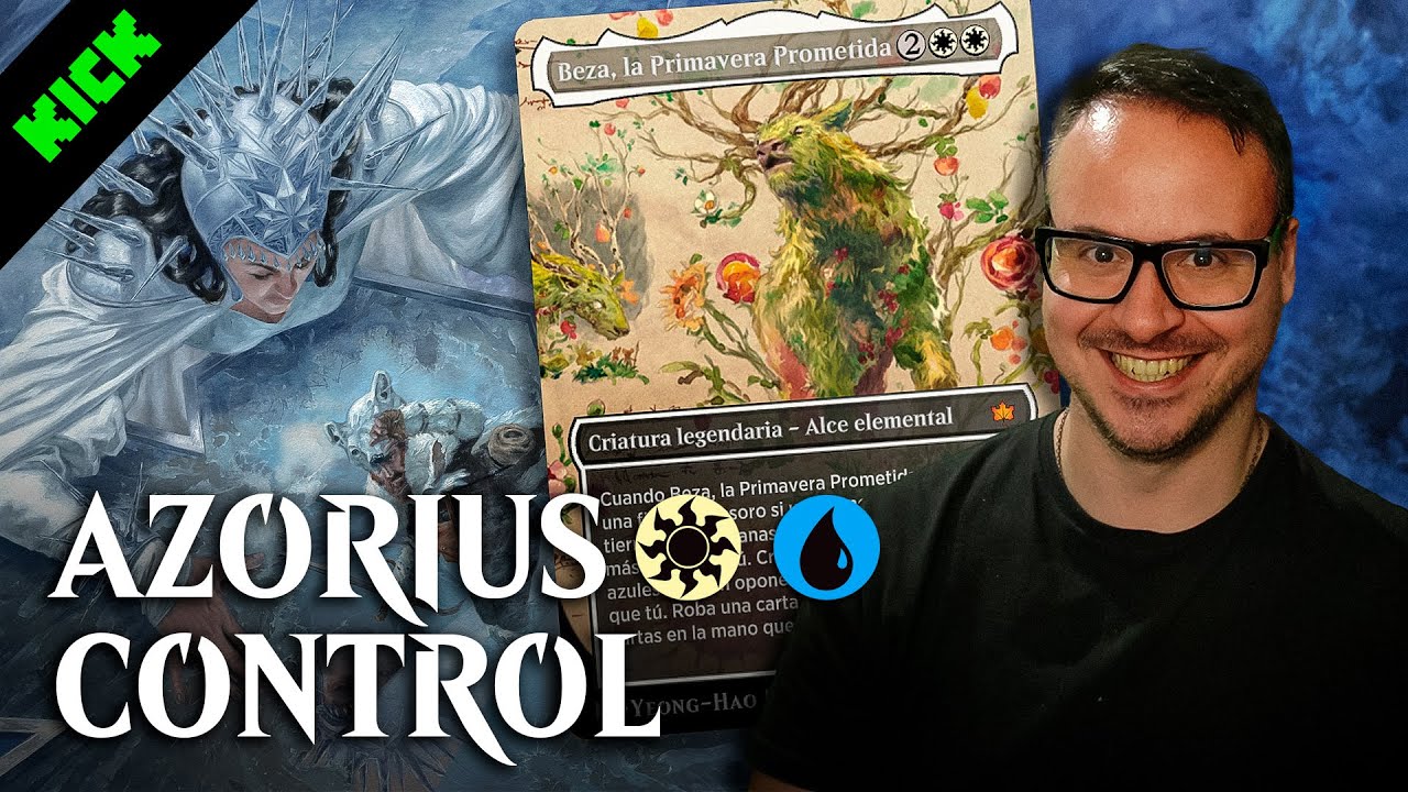 Esta Estrategia SIEMPRE Será Jugable! 💧☀️ AZORIUS CONTROL (Magic Arena ...