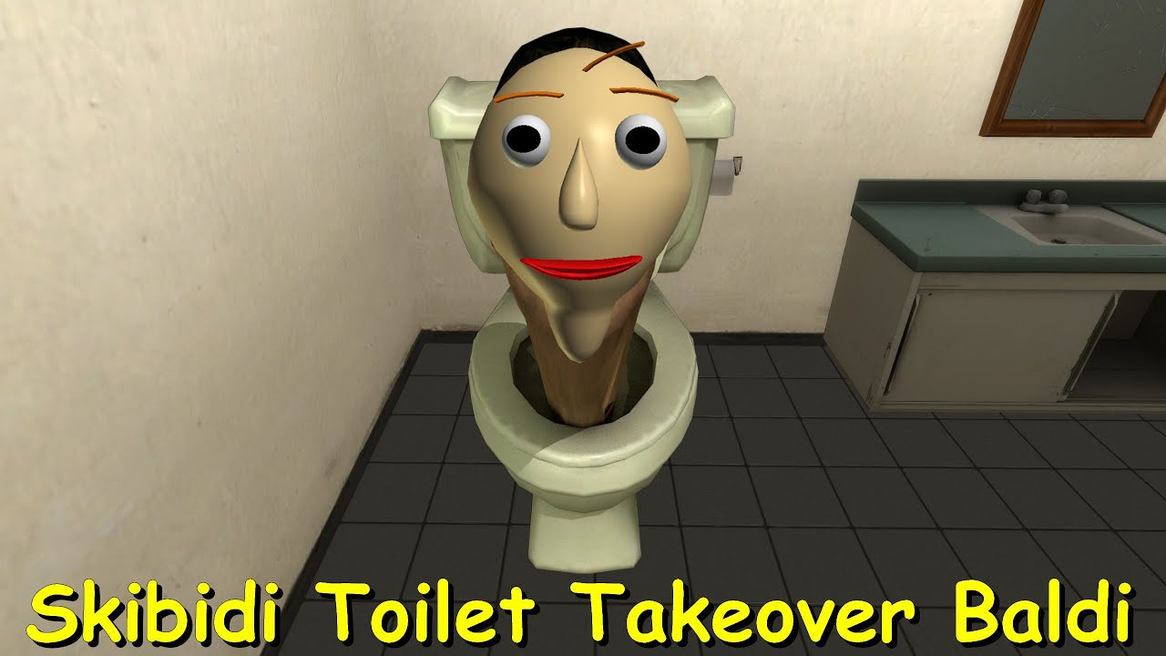 FNF: Skibidi Toilet Takeover Baldi Full Week [FNF Mod/HARD] - YouTube