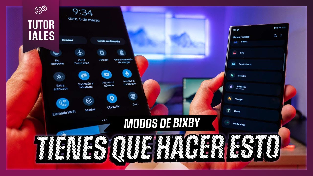 MODOS DE BIXBY | TU SAMSUNG EN MODO PRO - YouTube