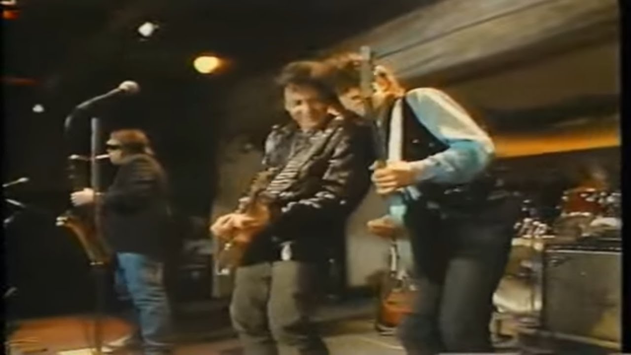 Live From Texas: Joe Ely & David Grissom at Gruene Hall '86 full (RIP ...