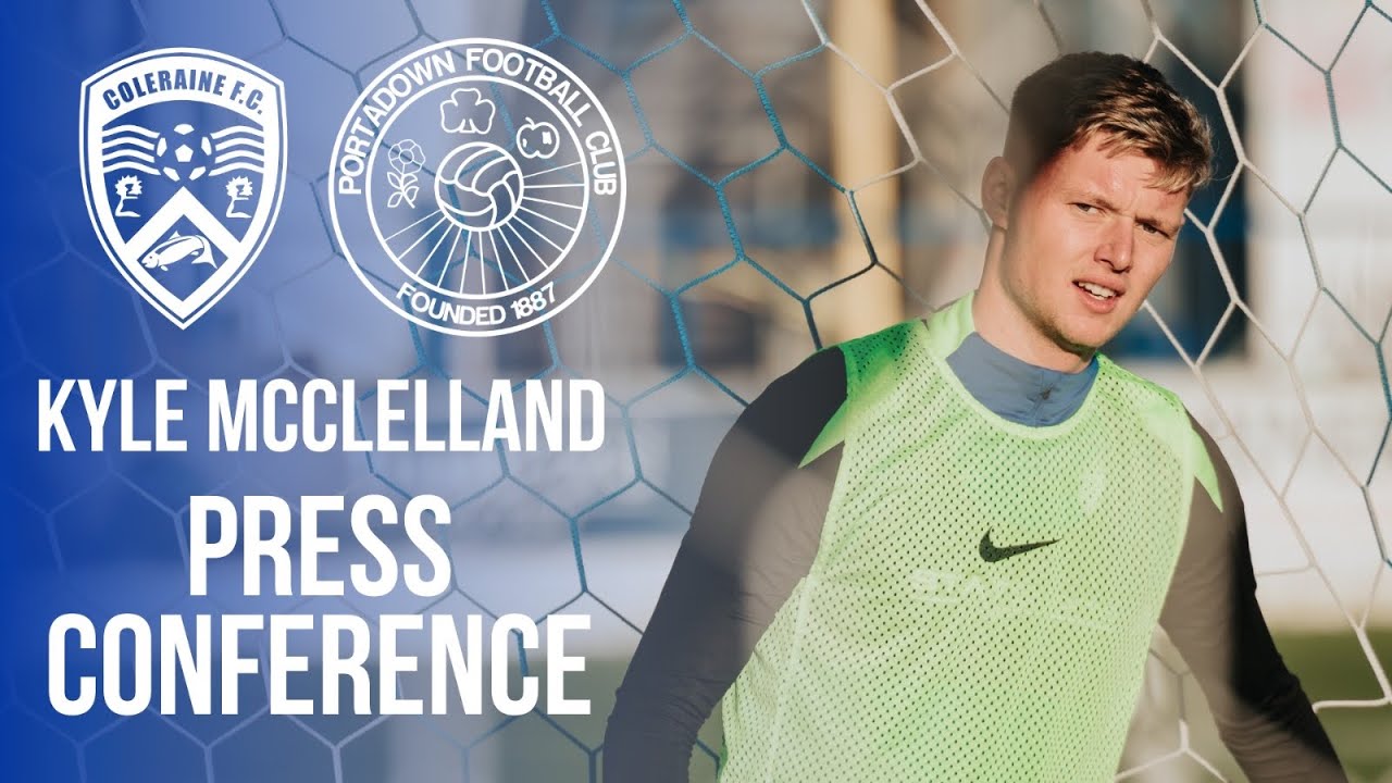 PRESS CONFERENCE | Kyle McClelland | 27th February 2025 - YouTube