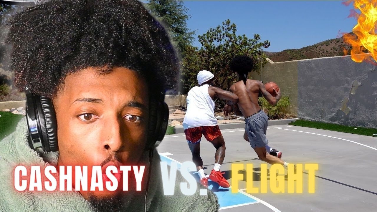 TOUGH! CashNasty Vs. Flight Rematch 1v1 FULL REACTION @FlightReacts @CashNastyReacts - YouTube