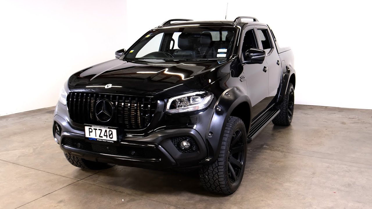2020 Mercedes-Benz X-Class 'Power' 3.0lt V6 T/Diesel 'NZ New' - YouTube