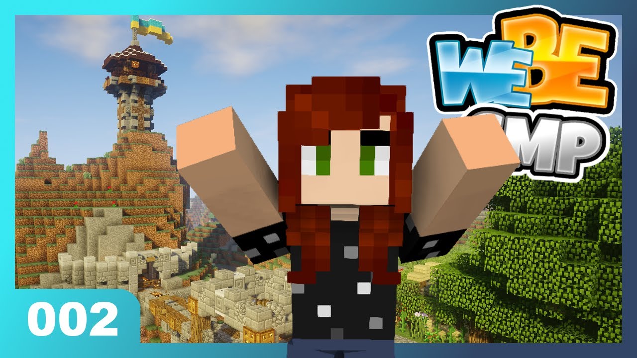 Minecraft | Returning to Spawn!| WeBe SMP Ep 2 - YouTube