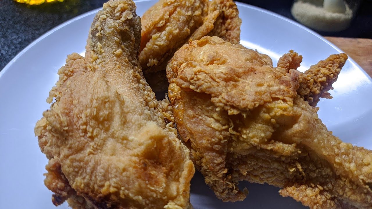 AYAM GORENG TEPUNG | AYAM KENTUCKY ALA KFC - YouTube