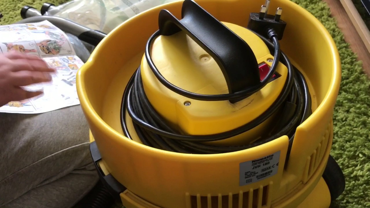 2004 Numatic James (JVH 180) First look - YouTube