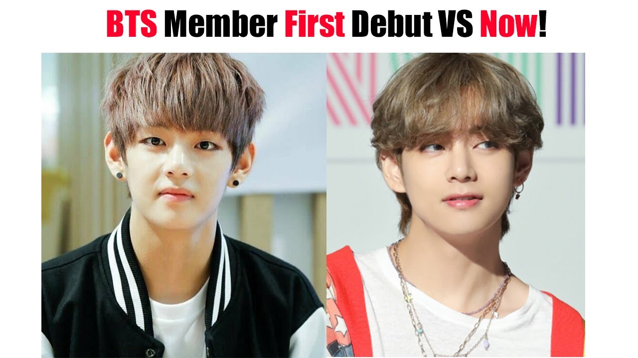 V Bangtan Predebut