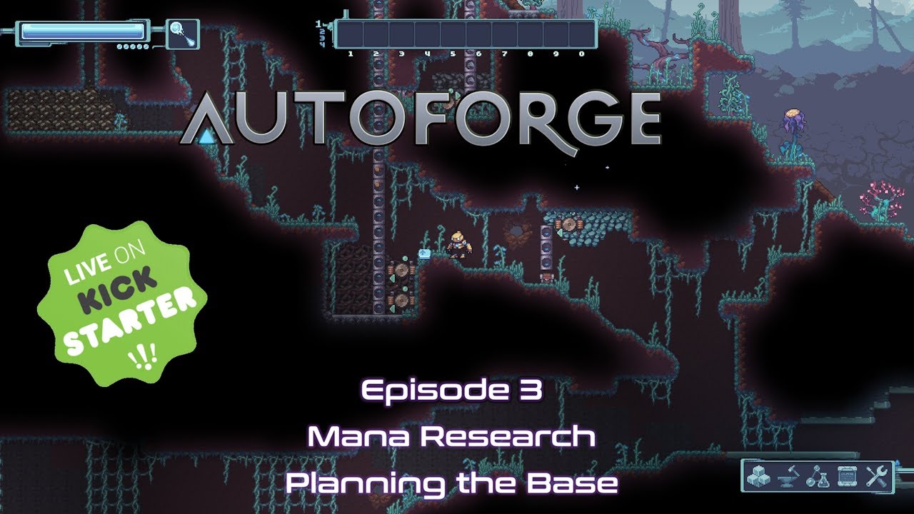 We found MANA - AutoForge Ep3 - YouTube