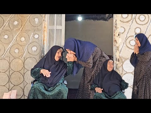 Grandma's big decision at a critical moment: Allowing Fatima to do plumbing A great favor. 