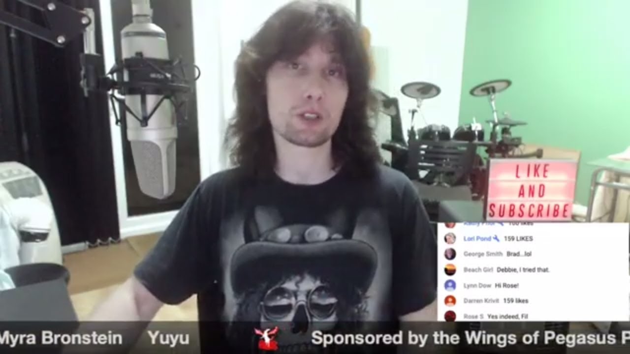 Wings of Pegasus Live Stream 23/07/2019 - YouTube