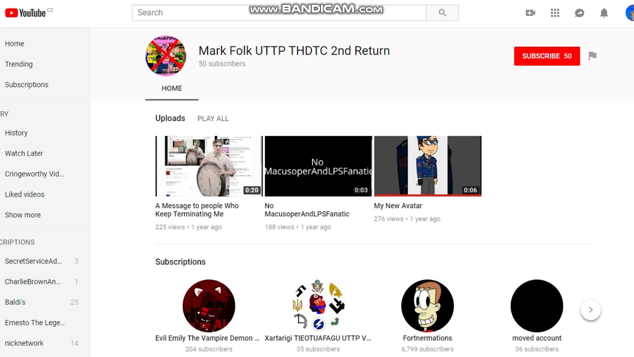 Bad User Alert: Mark Folk UTTP THDTC 2nd Return - YouTube