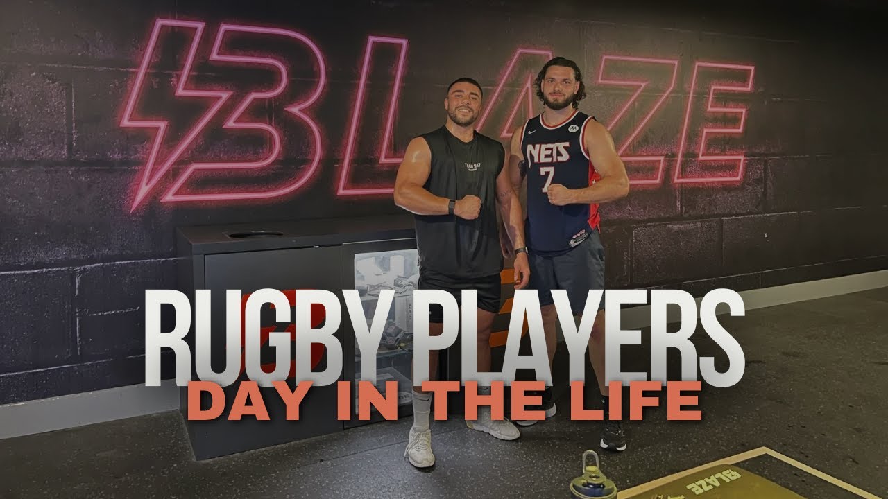 Saturdays Done Right | Pro Rugby Players’ Day Off in York - YouTube