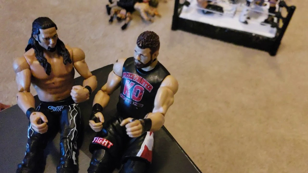 WWE Action Figure Setup - YouTube
