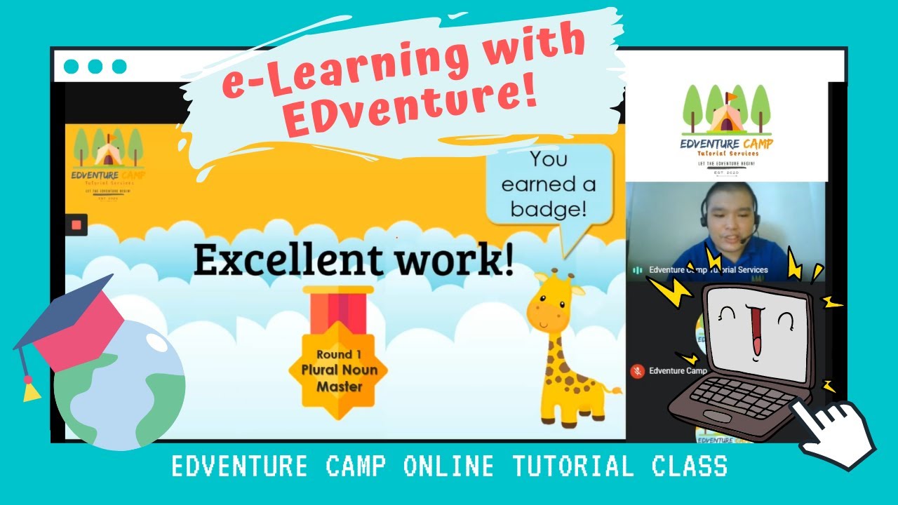 Online Tutorial Class | EDventure Camp Philippines - YouTube