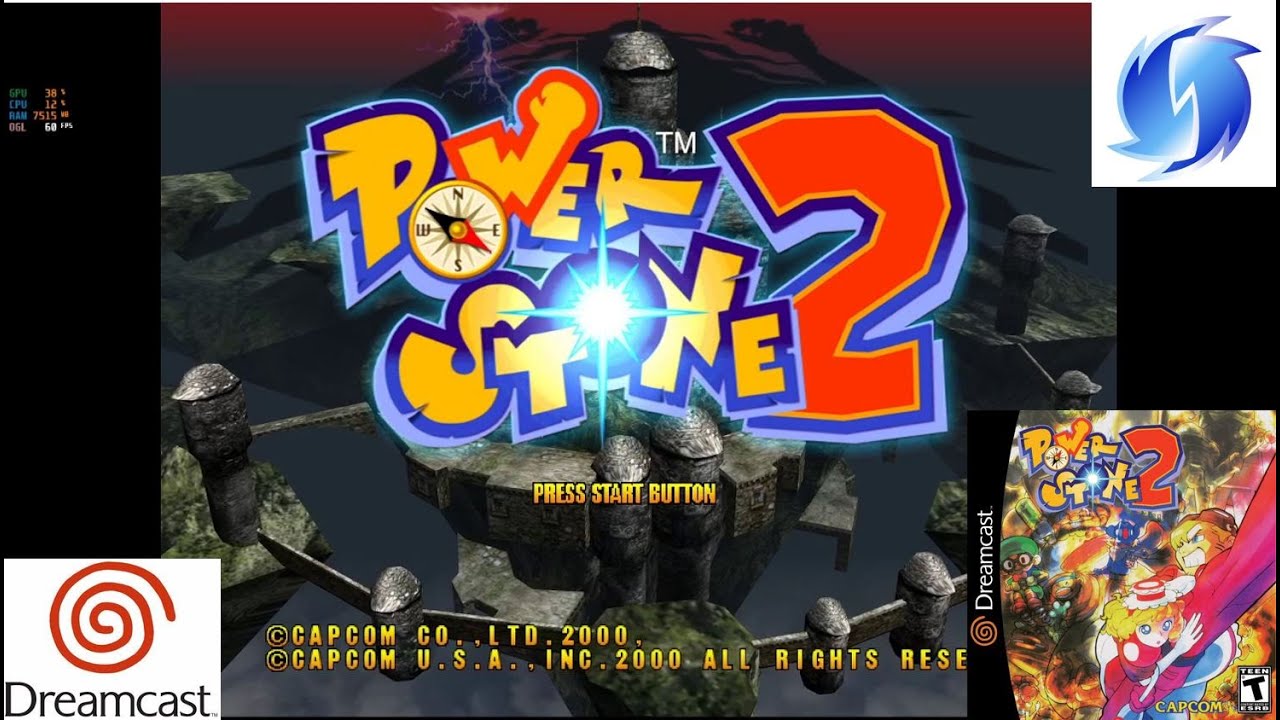 Power Stone 2 on a PC | REDREAM Sega Dreamcast Emulator - YouTube