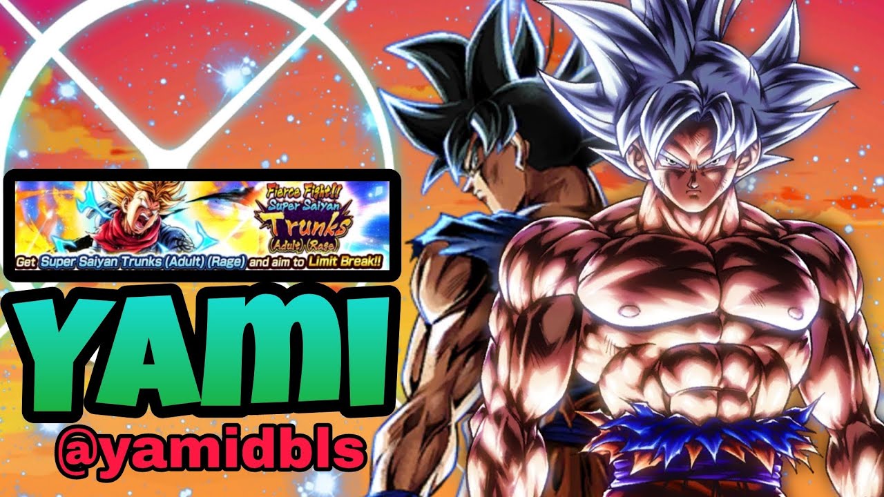 Dragon Ball Legends F2P Fierce Battle!! Super Saiyan Trunks (Adult ...