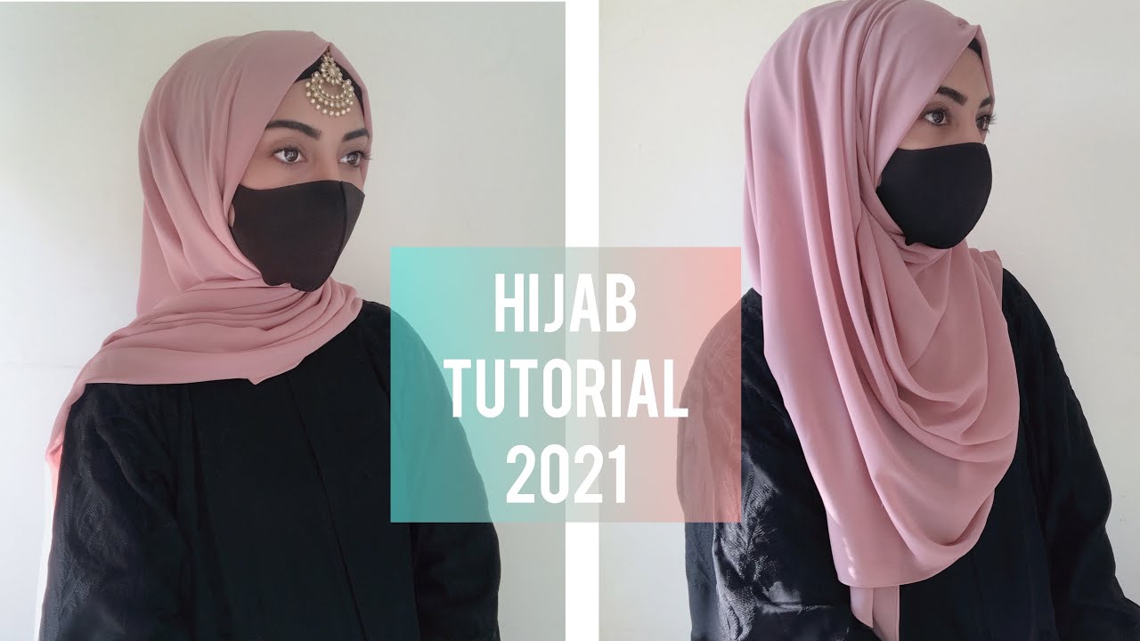 Trendy /Classic Hijab Tutorial | Hijab Tutorial | Side layers Hijab Tutorial - YouTube