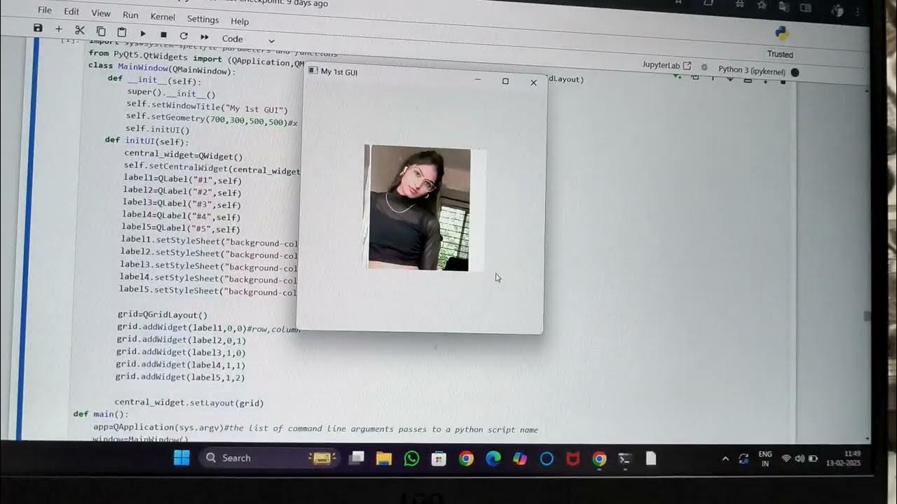 Gui Graphical User Interface In Python Pythonprogramming Pythontutorial Nehaprajapati