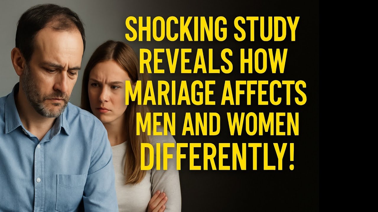 Shocking Study Reveals How Marriage Affects Men and Women Differently ...