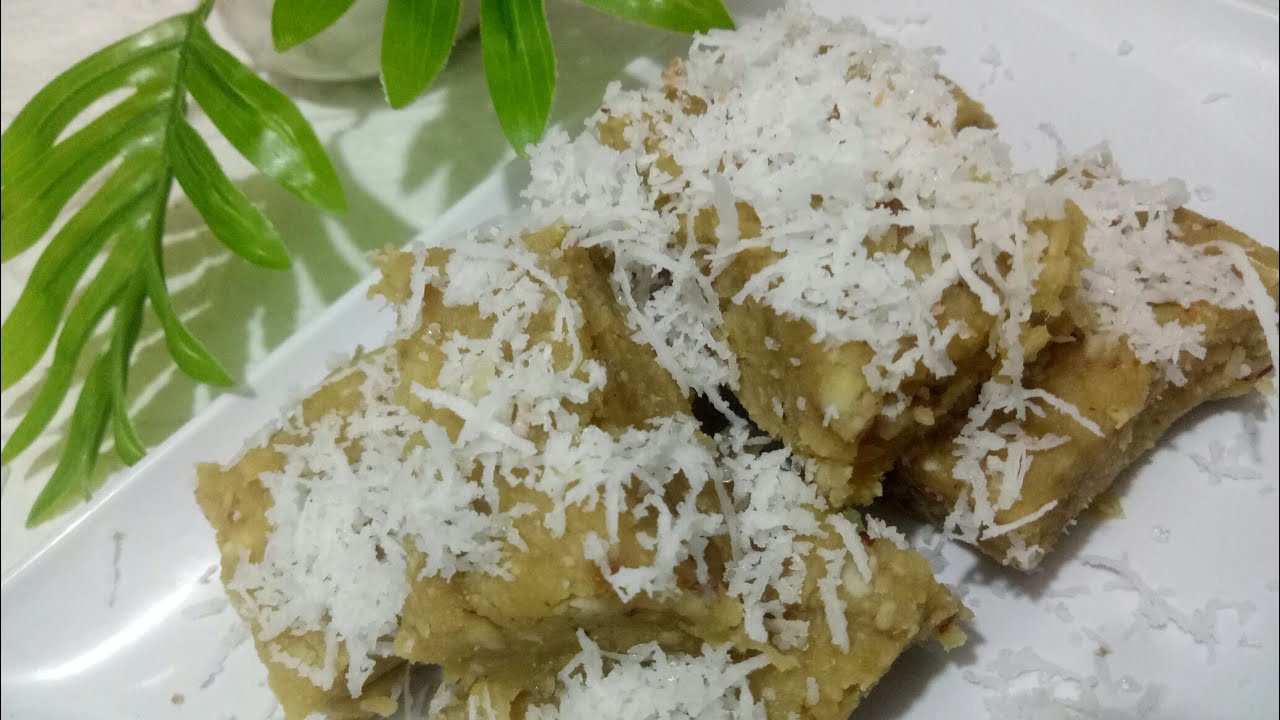 getuk ubi jalar kuning yang enak || makanan jadul dan melegenda # ...